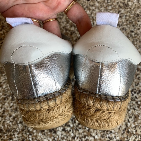 Steven By Steve Madden | Shoes | Steven By Steve Madden Silver Platform ...